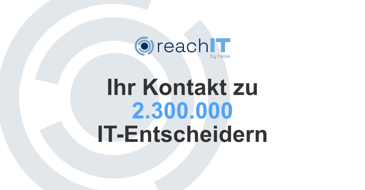 Startseite - reachIT